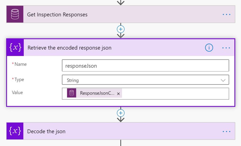 Using Power Automate to create events based on an Inspection Response ...